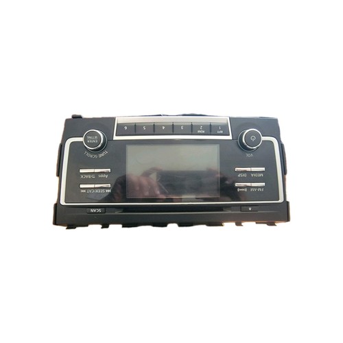 2016-2017 Nissan Altima Radio Receiver & Display AM-FM-CD Base W/O ...