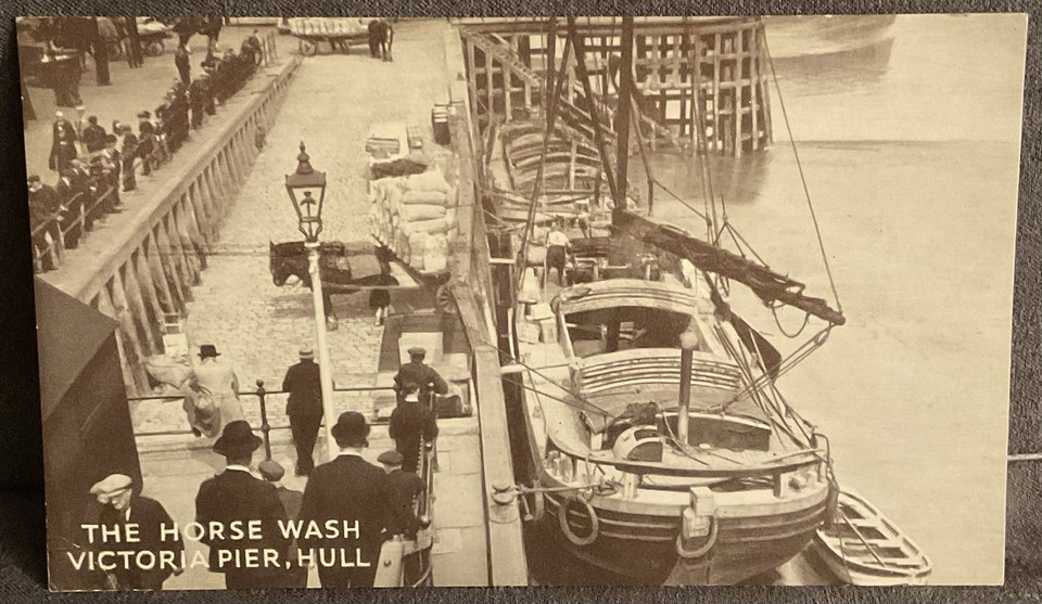 Three Hull Dock Scenes - Albert Dock/William Wright/Victoria Pier ...