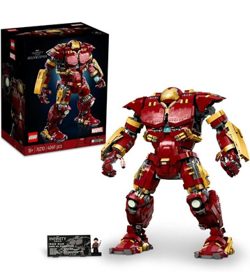 LEGO Marvel The Infinity Saga Hulk Buster 76210 Toy Block Building Kit ...