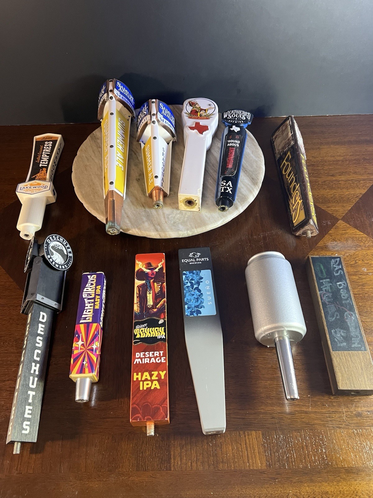 Beer Tap Handles Lot Of 12- Samual Adam’s, Saint Arnold Etc. | eBay
