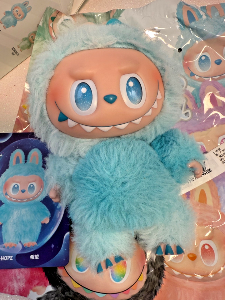 POPMART Labubu Big Into Energy V2 💙Hope💙 US Seller Authentic | eBay