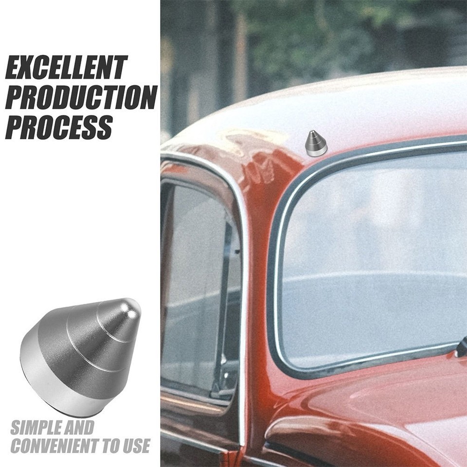 2 Pcs Bumper Decorative Guard Block Car Exterior Decoration Accessory ...