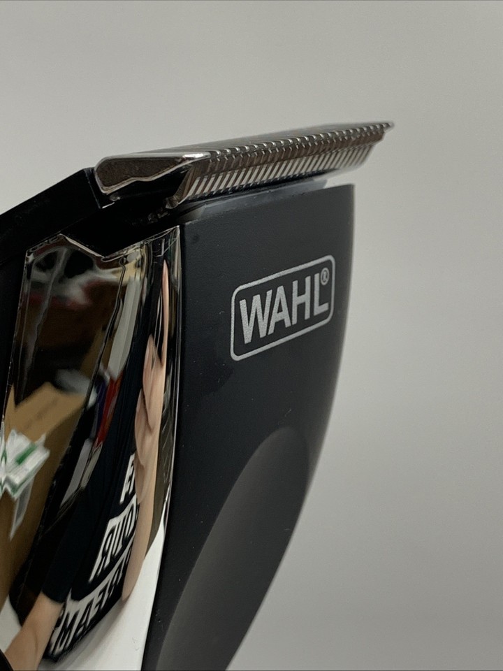 Wahl Clipper Hair Cutting Rechargeable Cord/Cordless 21 Pcs Set ...