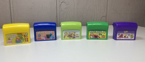 Power Touch Learning System Fisher Price Lot of 5 Cartridges | eBay