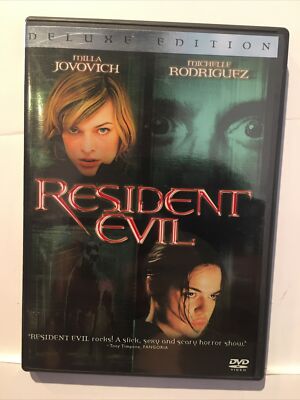 Resident Evil (DVD, 2002) 43396015340| eBay