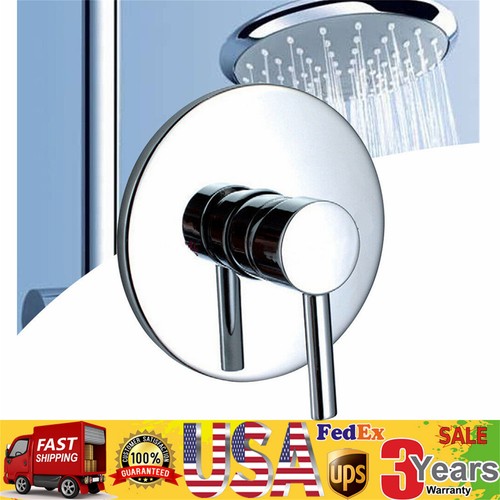 Shower Tap Control Valve Single Handle Brass Hot & Cold Mixer Faucet ...