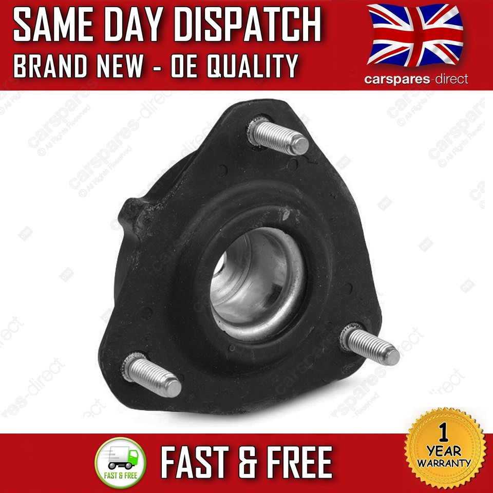 FORD FIESTA MK5 MK6 2001-10 FRONT STRUT TOP MOUNTS & BEARINGS X2 ...