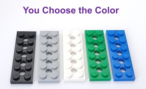 Lego 2x6 Technic Plate with 5 Holes You Choose the Color | eBay