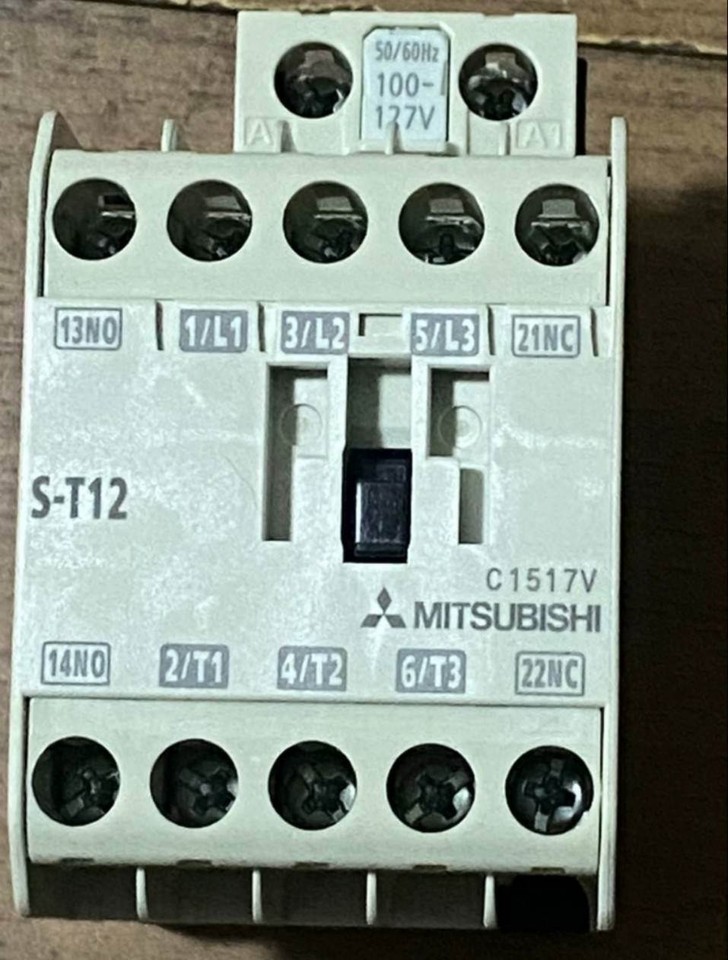 Brand New MITSUBISHI S-T12 AC110V AC contactor Free shipping#LJ | eBay
