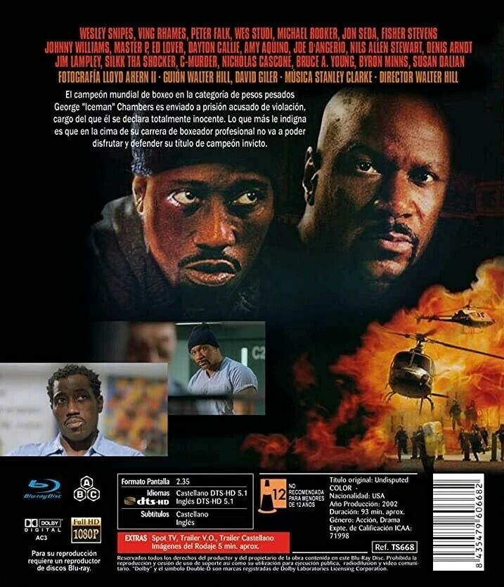 Undisputed 1 Dvd Cover