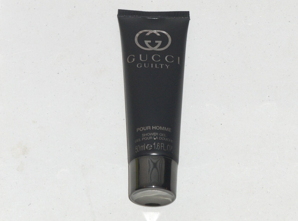 GUCCI GUILTY by GUCCI Men's Shower Gel, Body Wash, 1.6 oz., 50 ml Tube ...