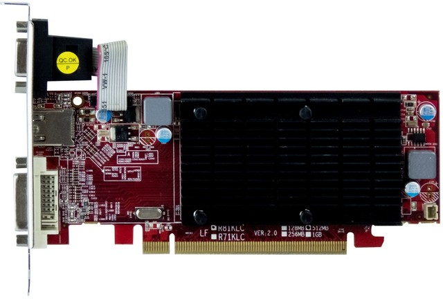 PowerColor ATI Radeon HD 5450 512 MB DDR3 Graphics Card (AX5450 512MK3 ...