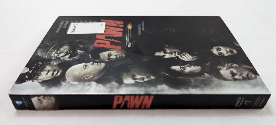 Pawn (DVD Movie 2013) Ray Liotta Forest Whitaker Rated R Action Drama ...