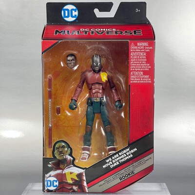 Mattel DC Multiverse ROBIN (DUKE THOMAS) Rookie Series 6" Figure 2016 ...
