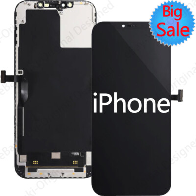 For iPhone OLED Display LCD Touch Screen 16 15 14 13 12 11 Pro Max ...