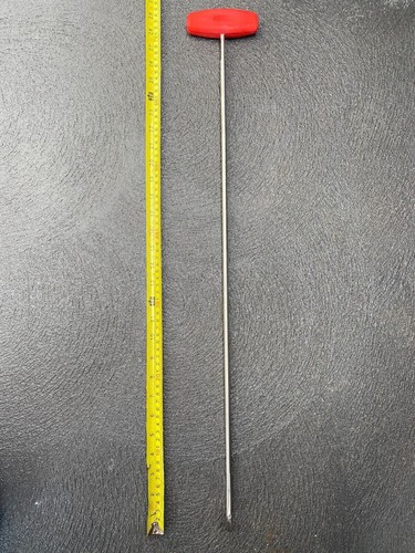 Brand new 3 X Heavy Duty Chrome J Hook Wheel Pin Puller Plastic Wide ...