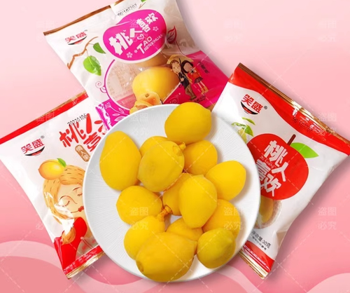 Chinese Snack Sour, Sweet, Crispy Peach, Honey Peach 30g * 5 Packs | eBay