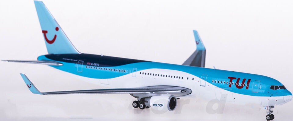 1:400 Phoenix TUI BOEING 767-300ER Passenger Airplane Diecast Aircraft ...