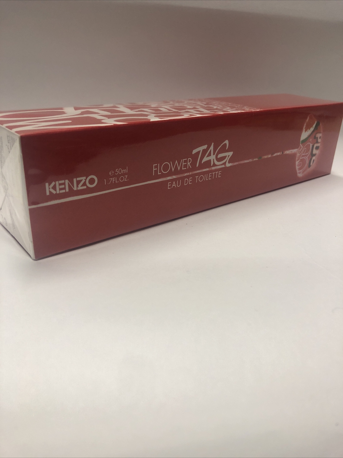 KENZO Flower Tag. 50ml Eau De Toilette spray for Women | eBay UK