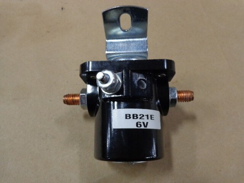 8N11450 New Tractor 6 Volt Starter Solenoid Relay Fits Ford 8N Tractors ...