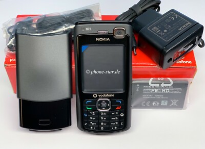 ORIGINAL NOKIA N70 N 70 SMARTPHONE HANDY WAP GPRS EDGE KAMERA BLUETOOTH ...