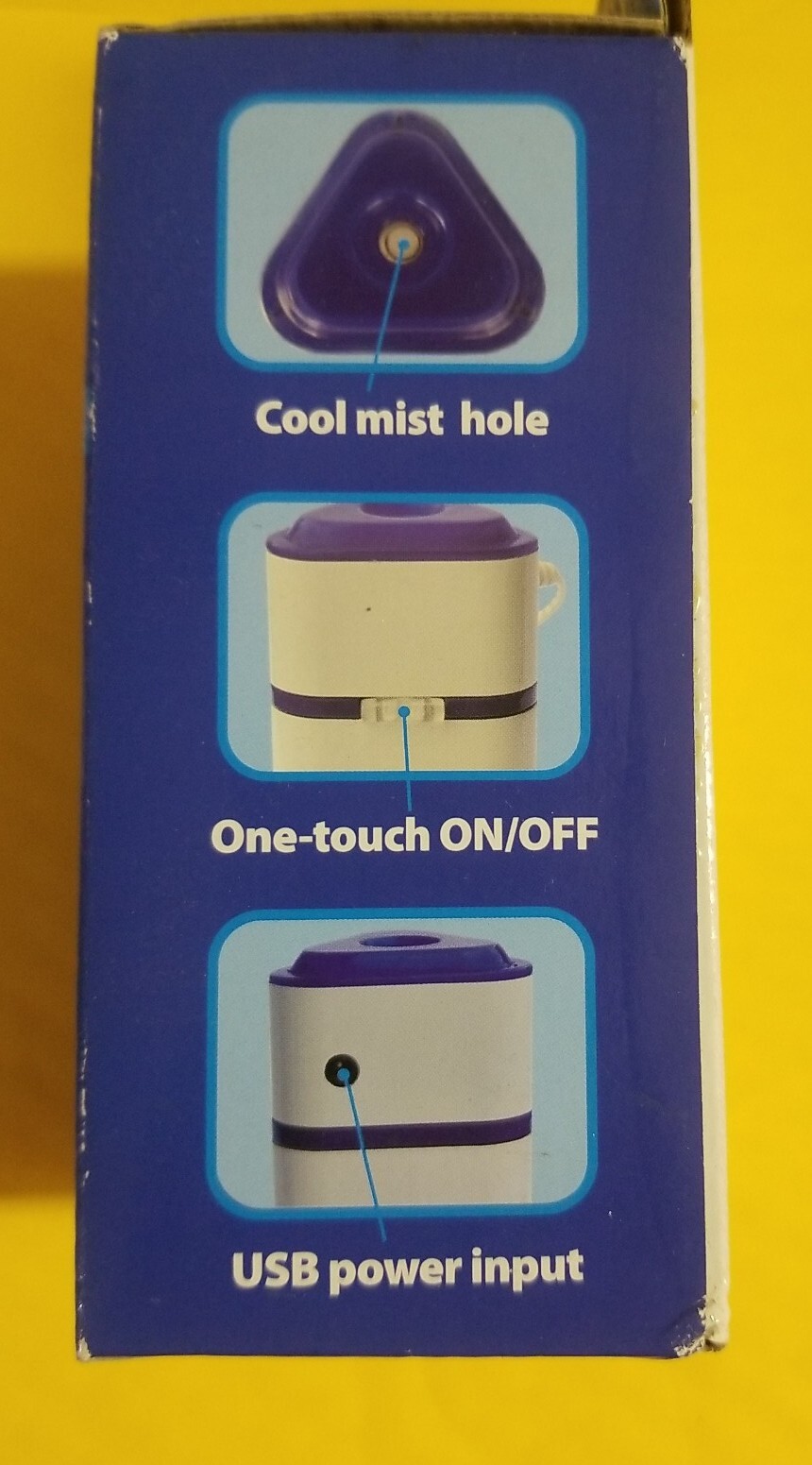 CVS Pharmacy Ultrasonic Humidifier Soothing Cool Mist for sale online ...