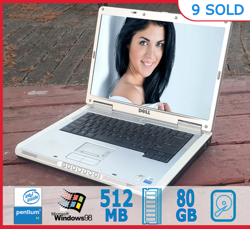 Windows 98 SE DOS Laptop Computer PC Pentium 4 M, FAST Gaming ...