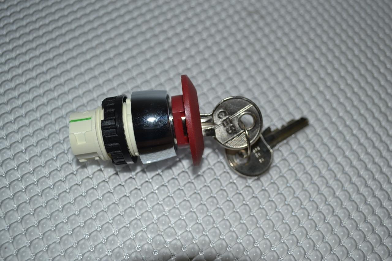 ONE NEW FESTO PUSH BUTTON ACTUATOR / KEYED ESTOP 9299 | eBay