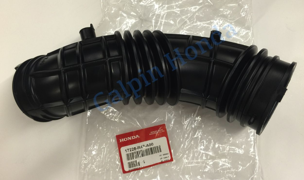 2008 - 2012 Honda ACCORD Genuine AIR CLEANER Air Flow Tube OEM 17228 ...