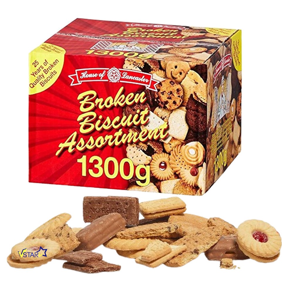 broken biscuits Bentley Mill Dunkables Assorted box 1300g Perfect Gift ...