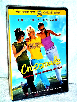 Crossroads (DVD, 2002) Britney Spears Zoe Saldana Kim Cattrell girl ...