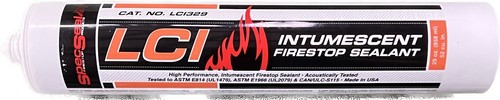 STI LCI329 Intumescent Firestop Sealant,29 oz RED SpecSeal Fire Caulk ...
