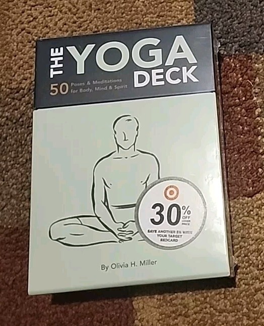 Yoga Deck The Mindful Yoga Breaks Card Deck® Full Of Joy Yoga