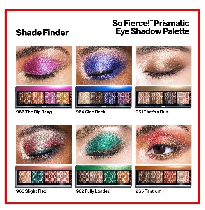 Revlon So Fierce! Prismatic Eyeshadow Palette - 962 Fully Loaded NEW ...