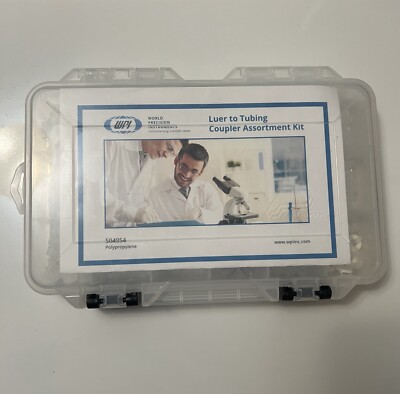 World Precision Instruments Luer To Tube Assortment Kit | eBay