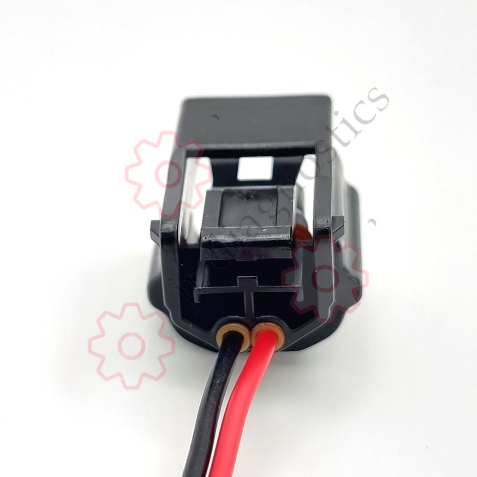 2 Pin Alternator Repair Plug Bosch Valeo Connector With 15cm Lead Mure ...