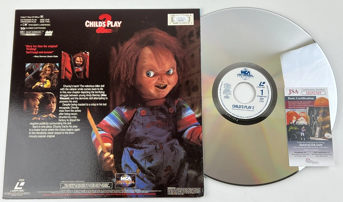 Brad Dourif Chucky Laugh