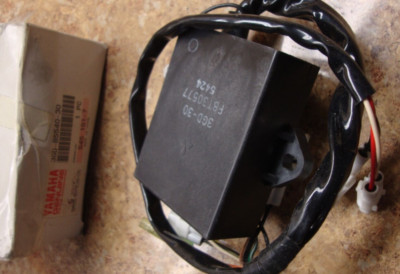 NOS YAMAHA WARRIOR YFM350 YFM 350 1996 CDI UNIT IGNITOR BOX IGNITION ...