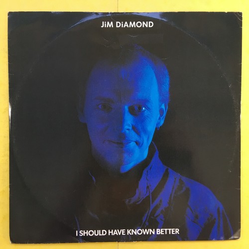 Jim Diamond - I Should Avoir Connu Better - A&M Records AMX-220 Ex A1 ...