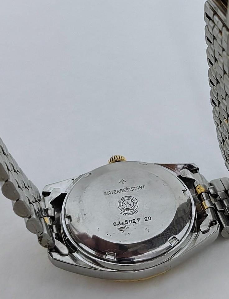 Vintage Genuine West End Watch Co. Sowar Prima DD 25-Jewels Swiss ...