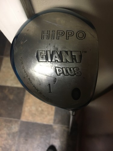 HIPPO GIANT PLUS Golf Driver 1 9 Deg Loft | eBay