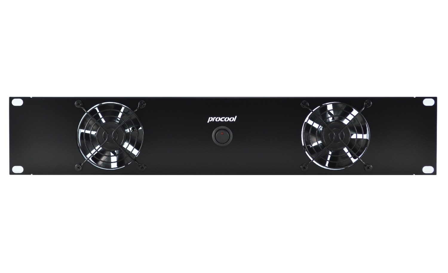PROCOOL TV280-E 2U Rackmount Fan System (2) TV80 fans EXHAUST | eBay