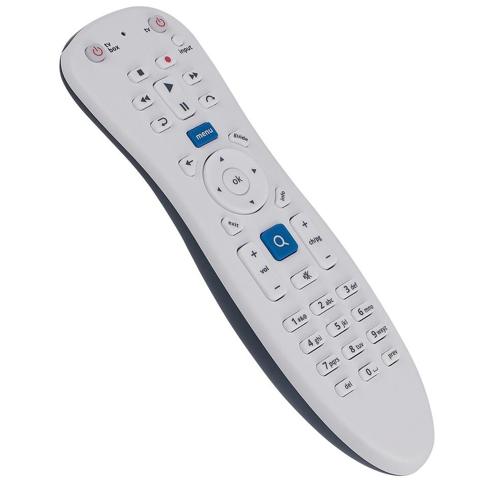 RC1533901/01B Replace Remote Control fit for Google Fiber TV Box ...