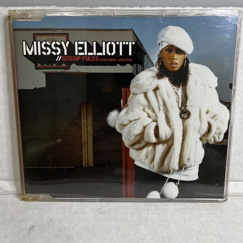 Missy Elliott Featuring Ludacris Gossip Folks CD Single 2003 | eBay