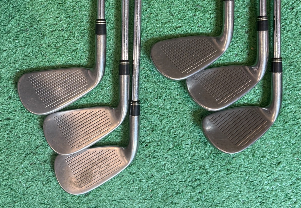 TaylorMade R7 Iron Set 4,5,6,8,9, PW, Regular Flex Right-Handed | eBay