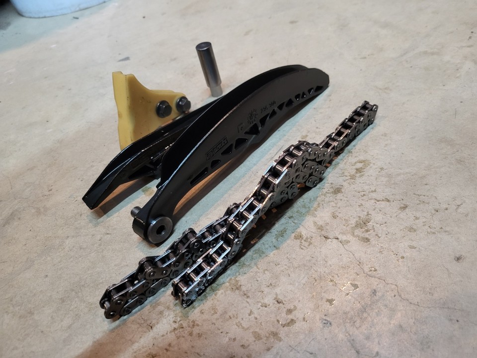 Can-Am DS450 Timing Chain Kit Guides Tensioner 09 Motor Head Cams ...