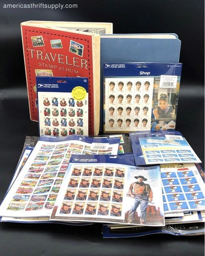 H.E. Harris United States Postal Service Stamps Album Lot | eBay