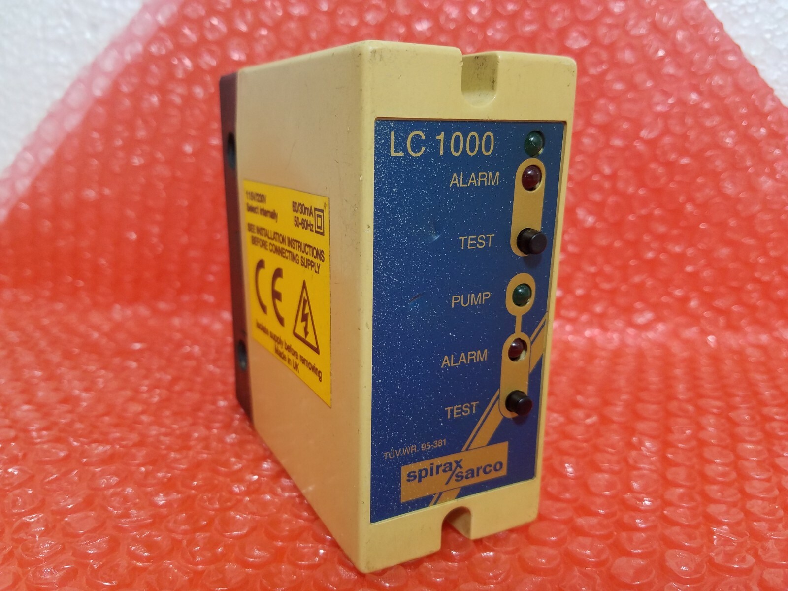 Spirax Sarco LC1000 Level Controller 115-230VAC | eBay
