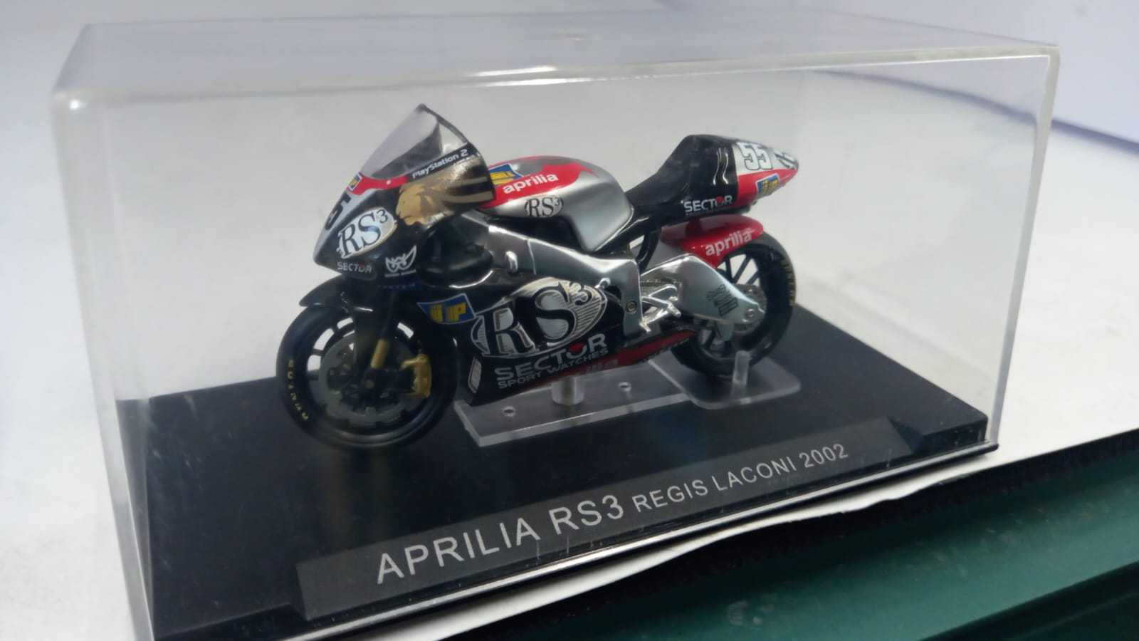 Edim978 Aprilia Rs3 Regis Laconi 2002 1/24, No Box | eBay