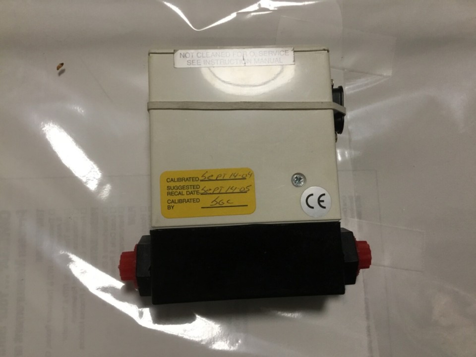 OMEGA MASS FLOWMETER FMA-5709-I UNITS SLPM AIR 15 VDC 150 PSIG MAX | eBay